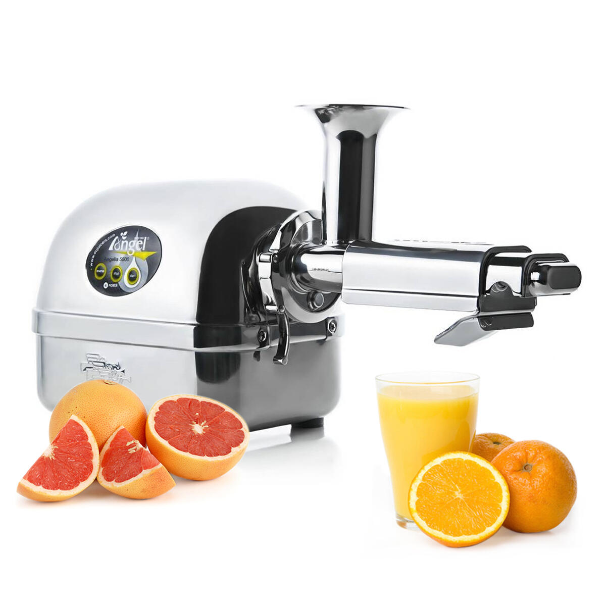 Angel Juicer 5500 шнековая соковыжималка – EUJUICERS.UA